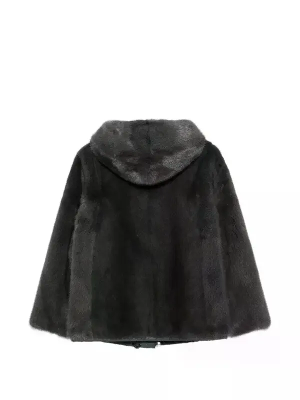 MANZONI 24 Hooded Fur Jacket