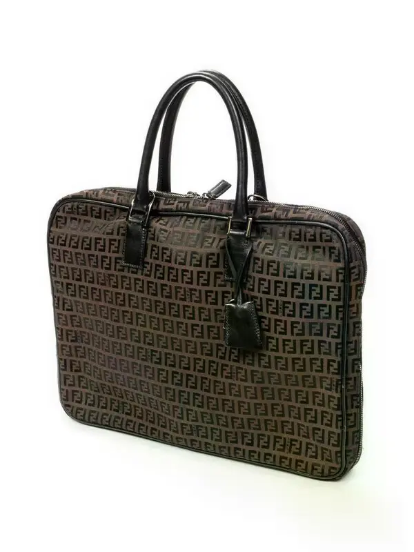 Fendi Zucca Print Laptop Bag