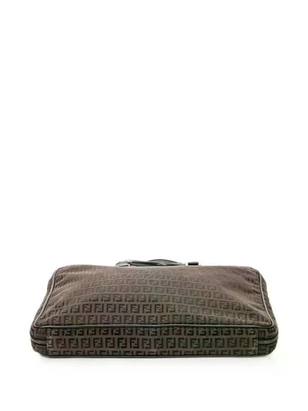 Fendi Zucca Print Laptop Bag