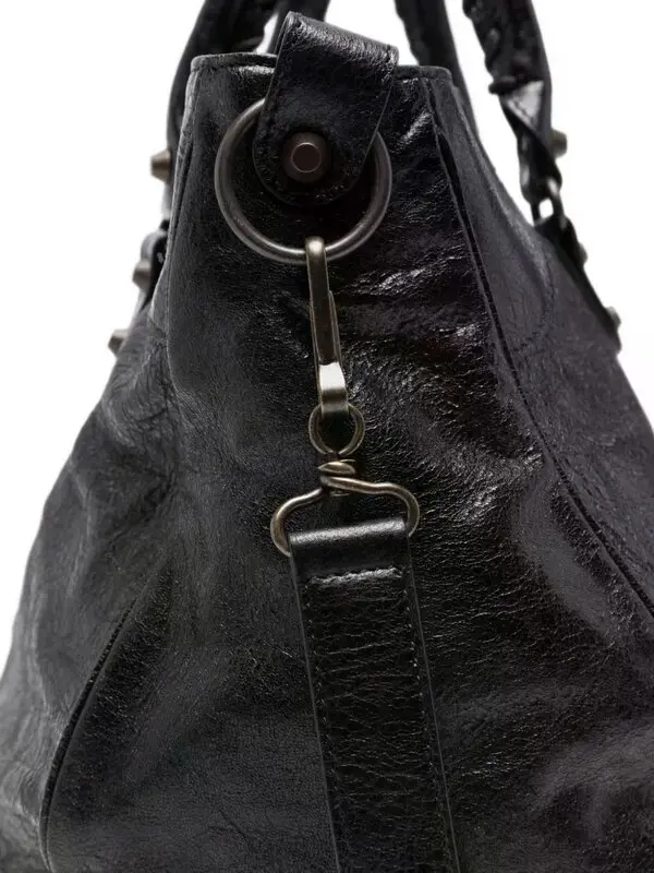 Balenciaga 2000s Large Le City Tote Bag - Black