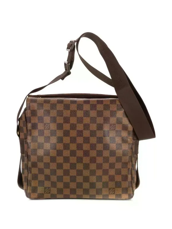 LOUIS VUITTON Naviglio Shoulder Bag - Brown