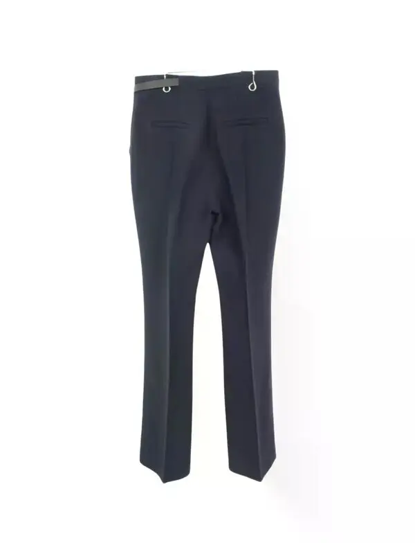 Fendi Belted Tailored Trousers - Blue