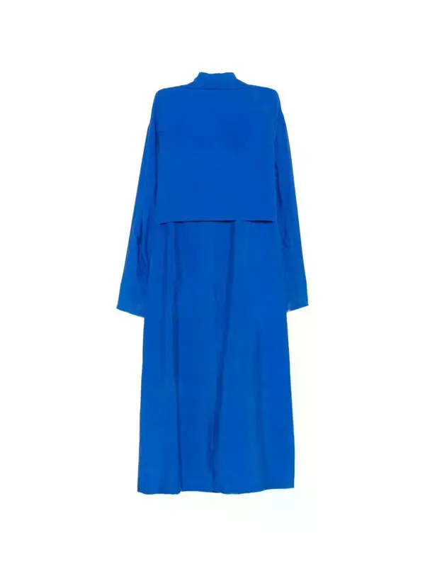 Christian Wijnants Delphi Shirt Midi Dress - Blue