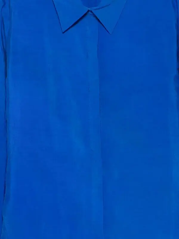 Christian Wijnants Delphi Shirt Midi Dress - Blue