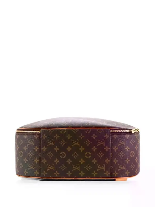 LOUIS VUITTON Packall Handbag Monogram Canvas Pm Travel Bag - Brown