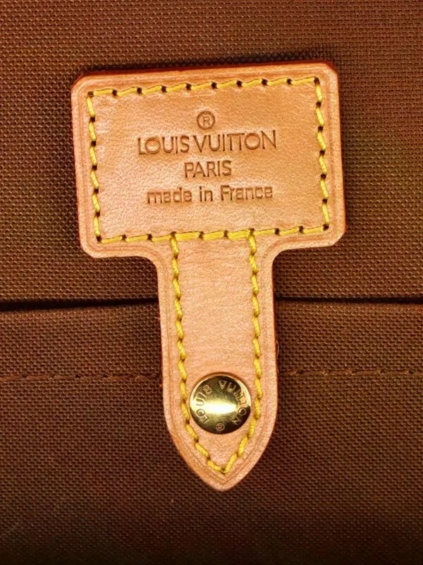 LOUIS VUITTON Packall Handbag Monogram Canvas Pm Travel Bag - Brown