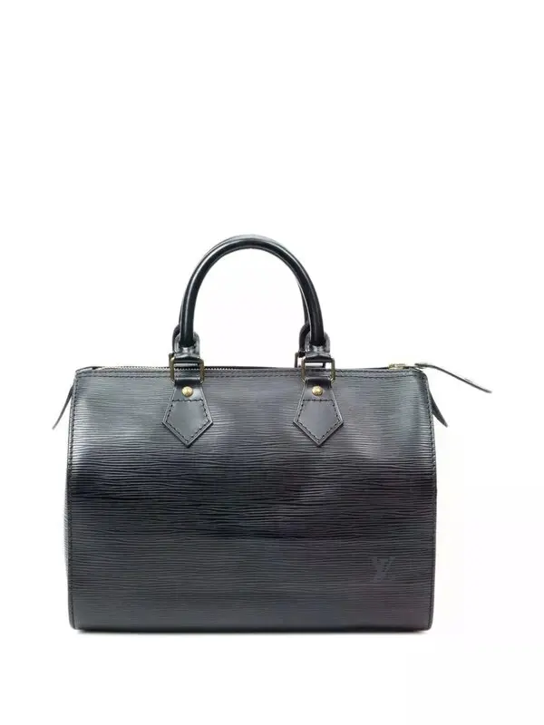 LOUIS VUITTON 25 Speedy Epi Leather Tote Bag