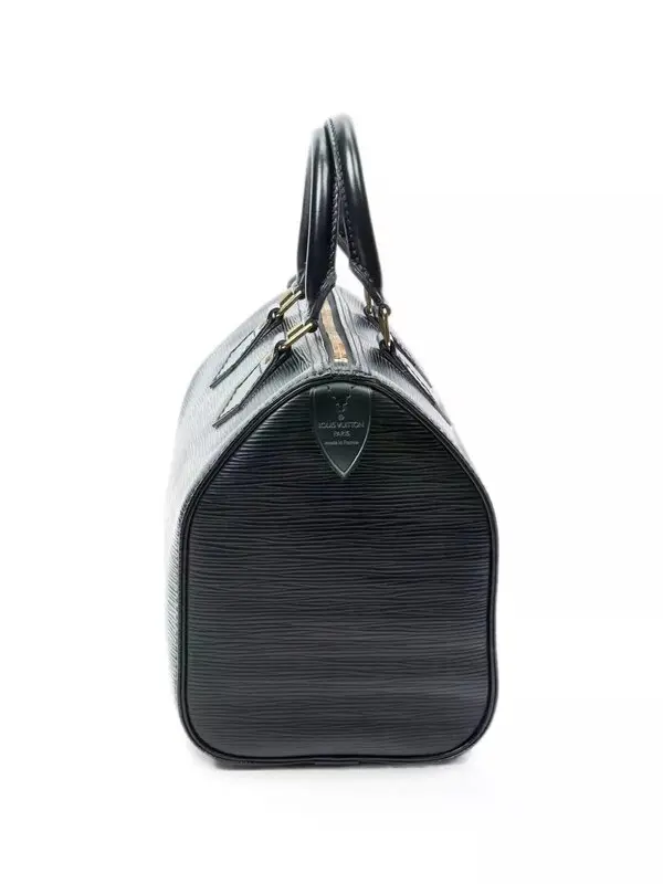 LOUIS VUITTON 25 Speedy Epi Leather Tote Bag