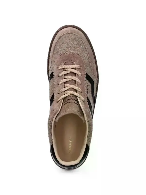 Gant Felt Panelled Sneakers