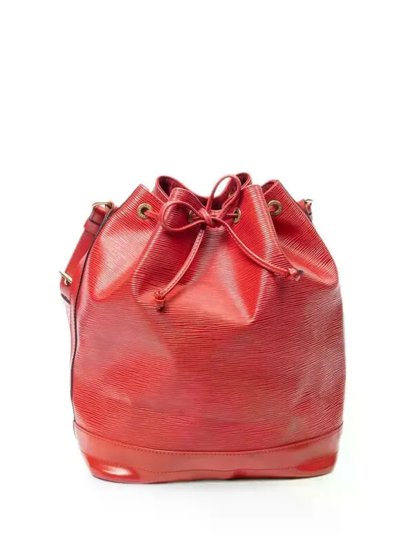 LOUIS VUITTON Gm Noé Bucket Bag - Red