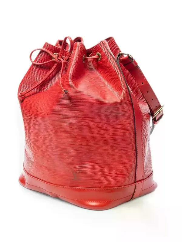LOUIS VUITTON Gm Noé Bucket Bag - Red