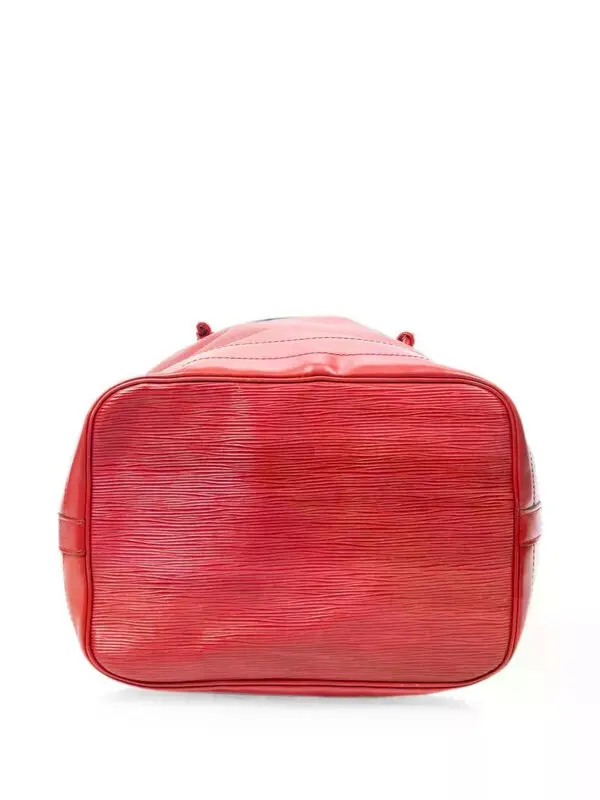 LOUIS VUITTON Gm Noé Bucket Bag - Red