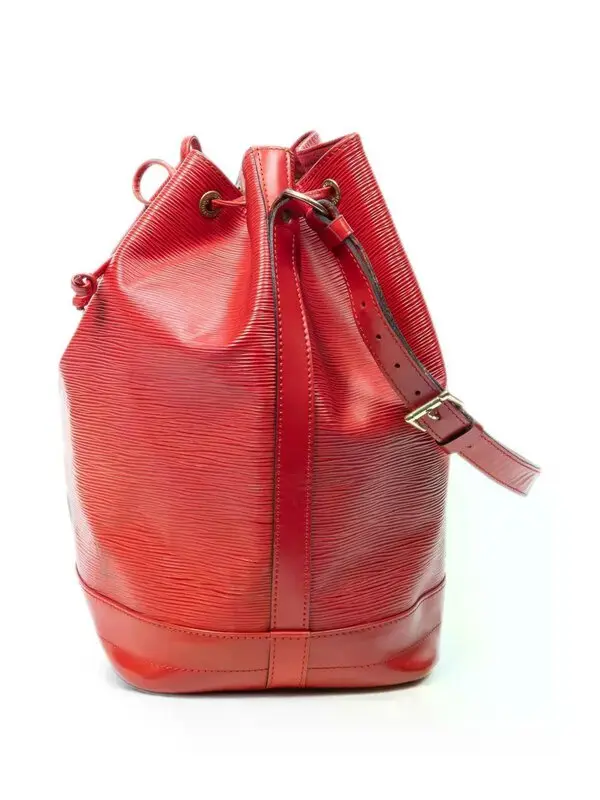 LOUIS VUITTON Gm Noé Bucket Bag - Red