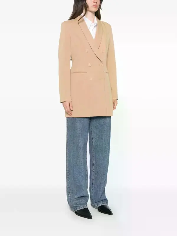 JIJIL Double-breasted Coat