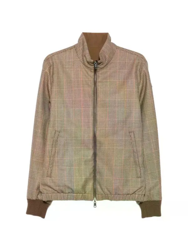 Moncler Frothive Check-pattern Jacket
