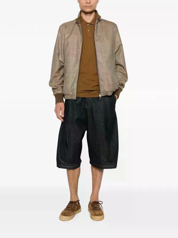 Moncler Frothive Check-pattern Jacket