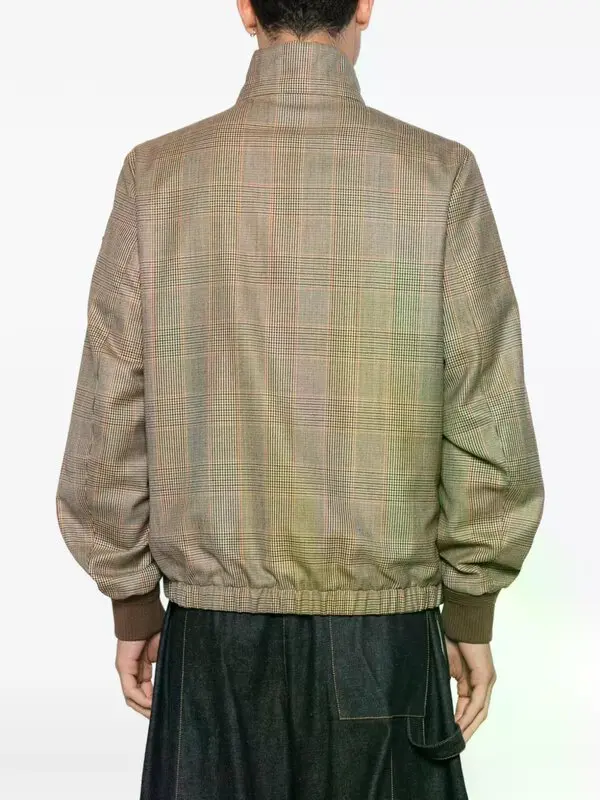 Moncler Frothive Check-pattern Jacket