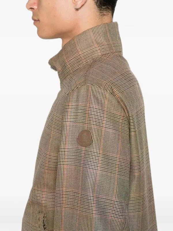 Moncler Frothive Check-pattern Jacket