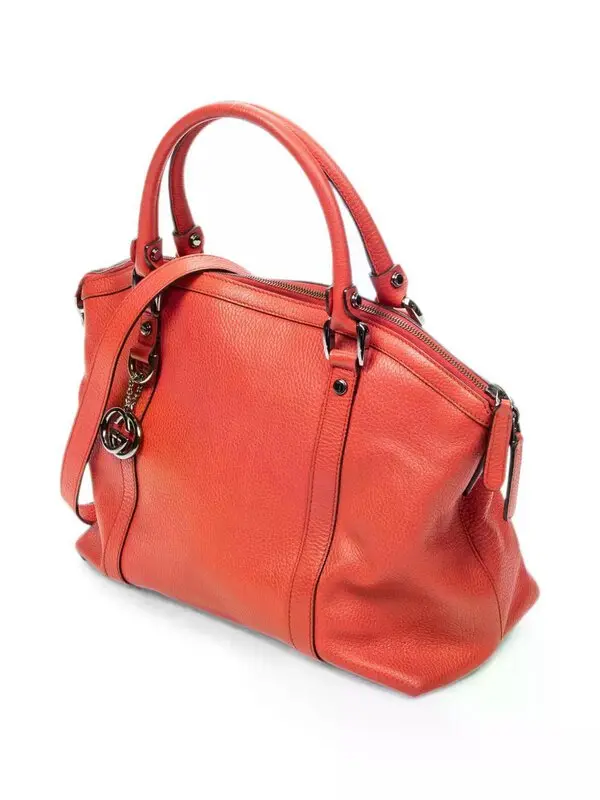 Gucci Gg Charm Tote Bag