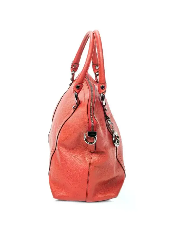 Gucci Gg Charm Tote Bag