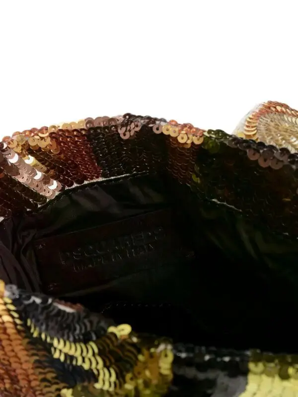 Dsquared2 Sequin-embellished Messenger Bag