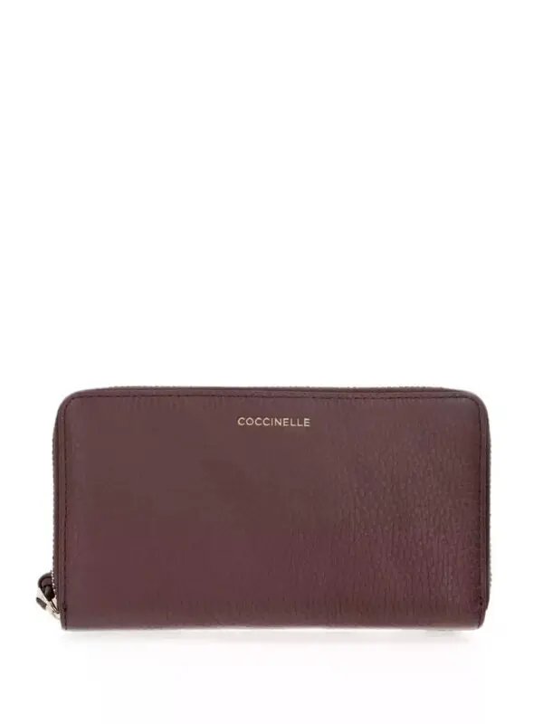 COCCINELLE Leather Zip-around Wallet