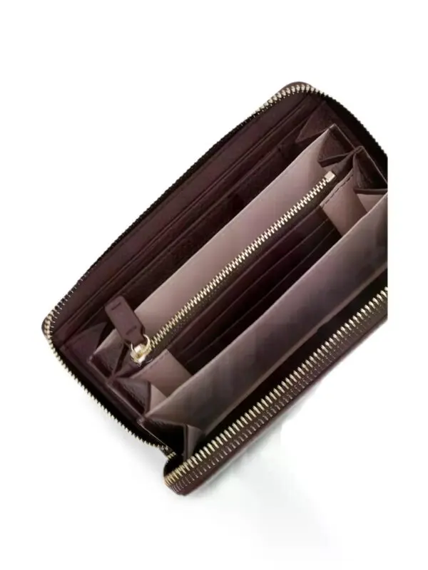 COCCINELLE Leather Zip-around Wallet