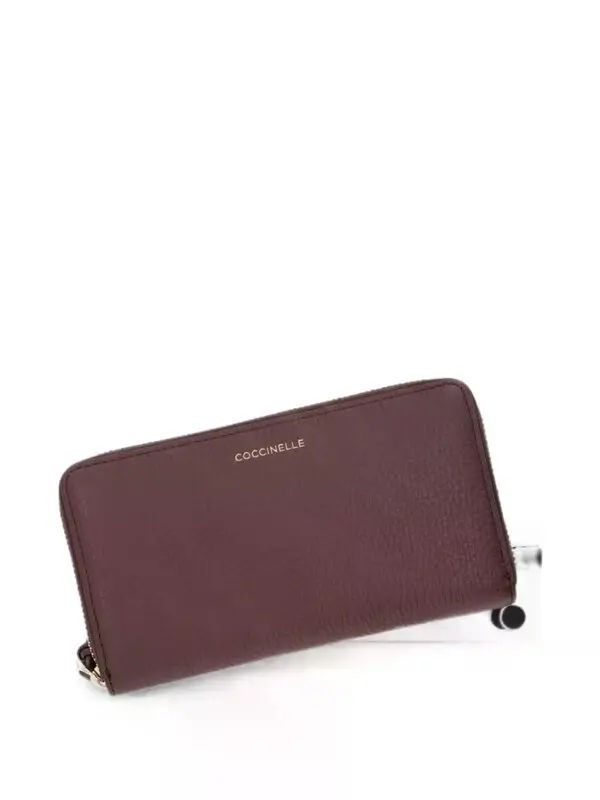 COCCINELLE Leather Zip-around Wallet