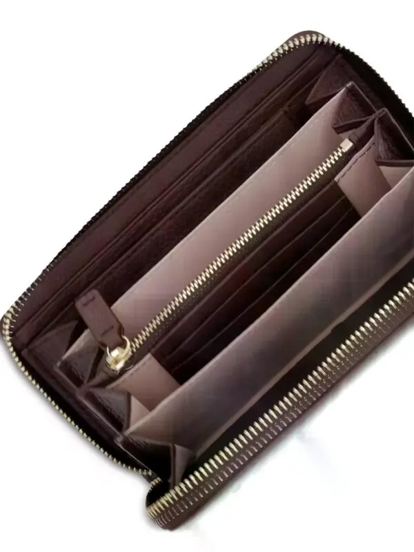 COCCINELLE Leather Zip-around Wallet
