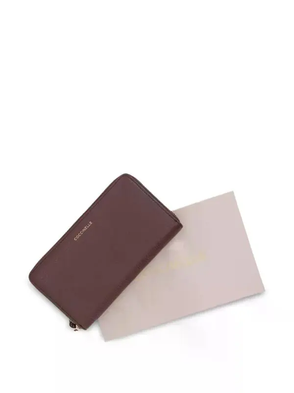 COCCINELLE Leather Zip-around Wallet