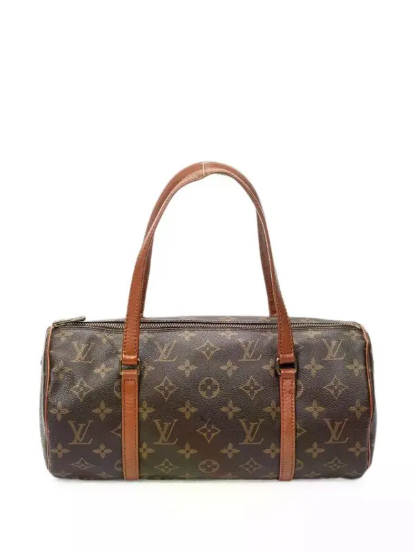 LOUIS VUITTON 30 Papillon Monogram Tote Bag - Brown