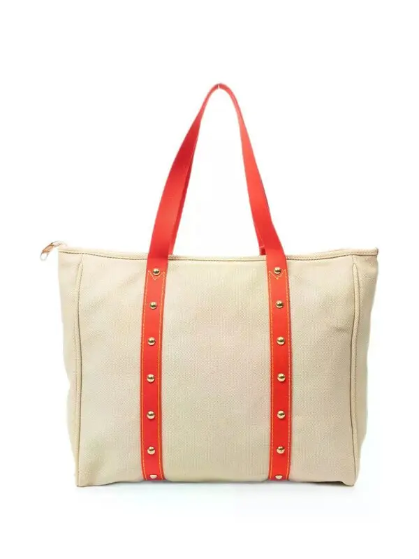 LOUIS VUITTON Antigua Cabas Gm Shoulder Bag