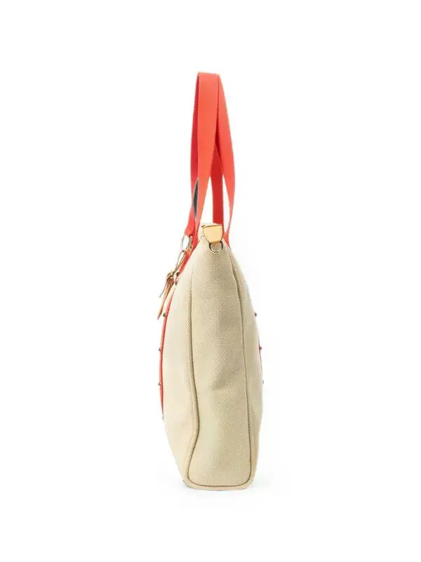LOUIS VUITTON Antigua Cabas Gm Shoulder Bag
