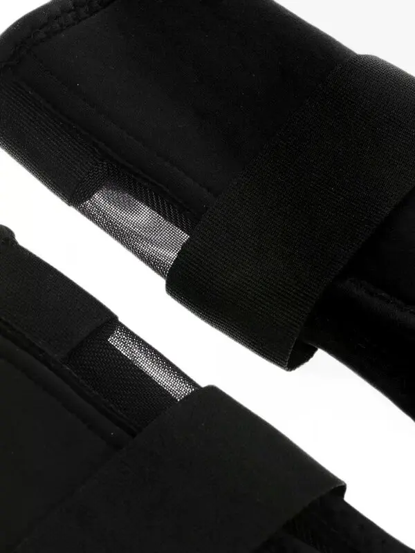 Dsquared2 Touch-strap Gloves - Black