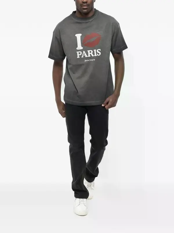 Palm Angels Logo-print Cotton T-shirt