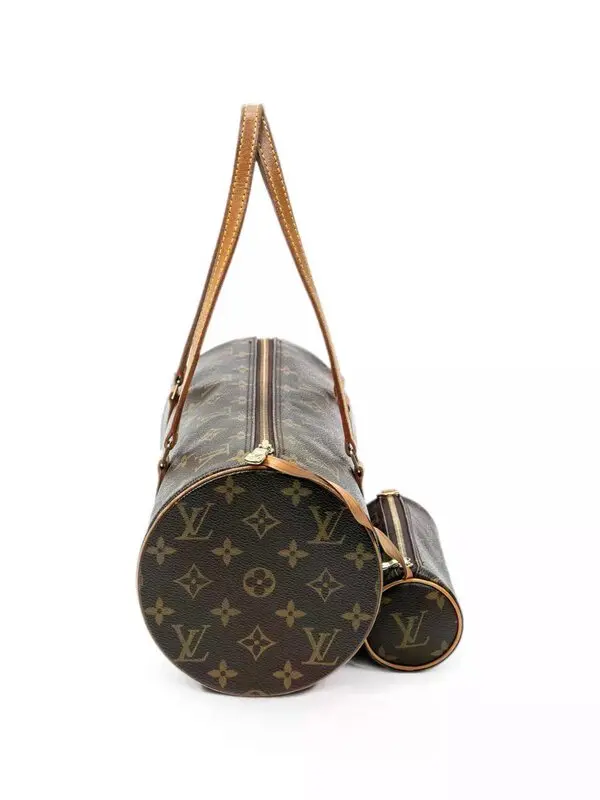 LOUIS VUITTON 1999 30 Papillon Monogram-pattern Tote Bag