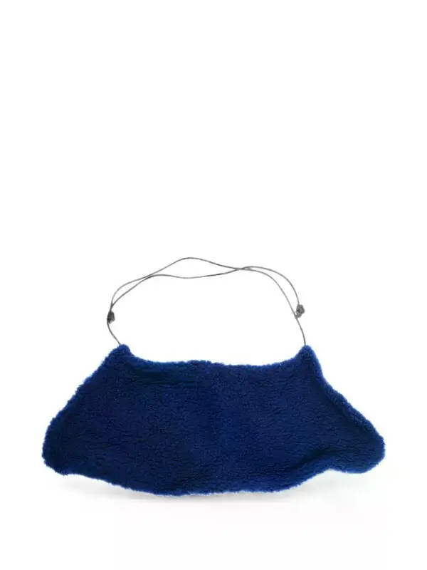 Dsquared2 Fleece-texture Drawstring Scarf