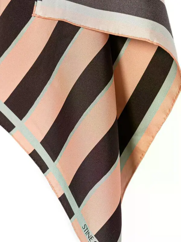 Stine Goya Striped Scarf