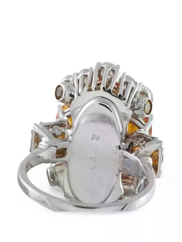 LB EXCLUSIVE Sapphire And Diamond Ring