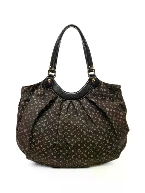 LOUIS VUITTON Fantaisie Monogram-pattern Shoulder Bag - Brown