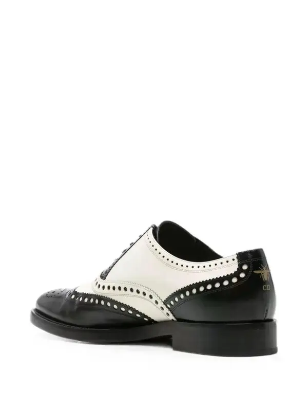 Dior 2000s Leather Brogue Shoes
