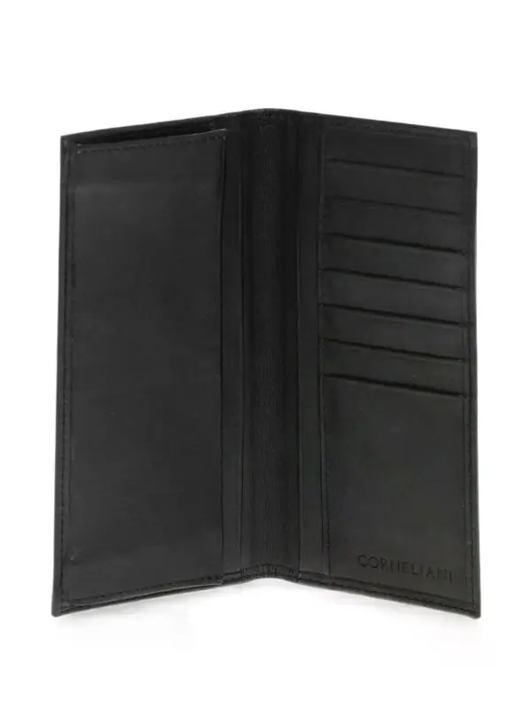 Corneliani Leather Bifold Wallet