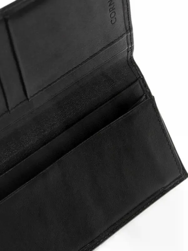 Corneliani Leather Bifold Wallet