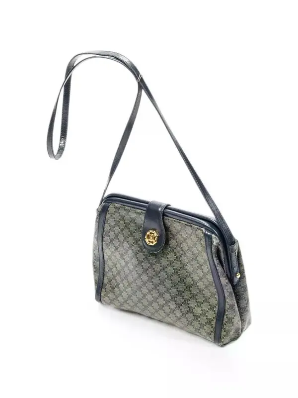 Celine Macadam Frame Shoulder Bag