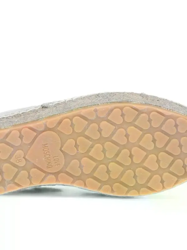 Moschino Round-toe Espadrilles