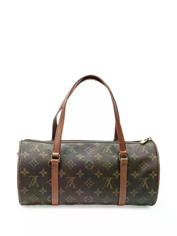 LOUIS VUITTON Papillon Monogram-pattern Tote Bag - Brown