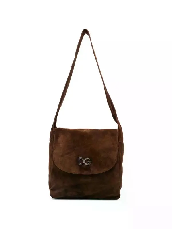 Dolce & Gabbana 2000s Dg Logo Shoulder Bag