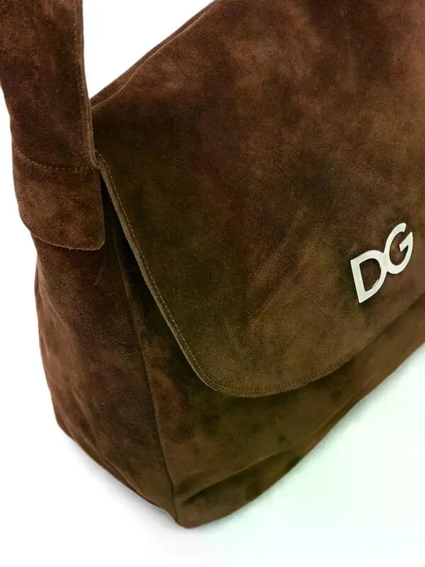 Dolce & Gabbana 2000s Dg Logo Shoulder Bag