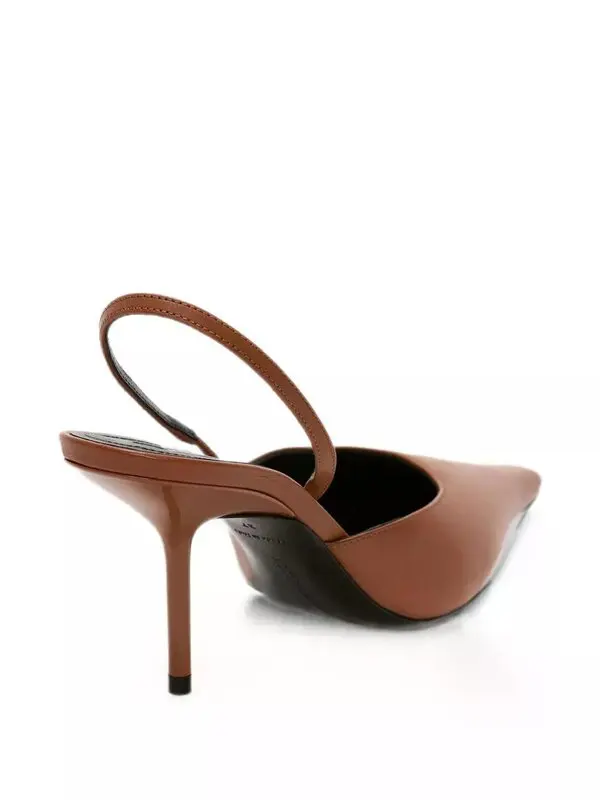 Victoria Beckham Sloane Slingback Heeled Pumps