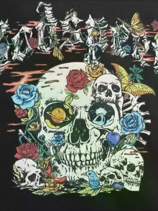 GODSPEED Graphic-print T-shirt - Black